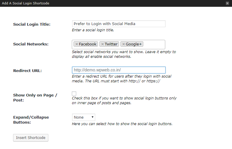 Social Login - WordPress / WooCommerce Plugin by wpweb | CodeCanyon